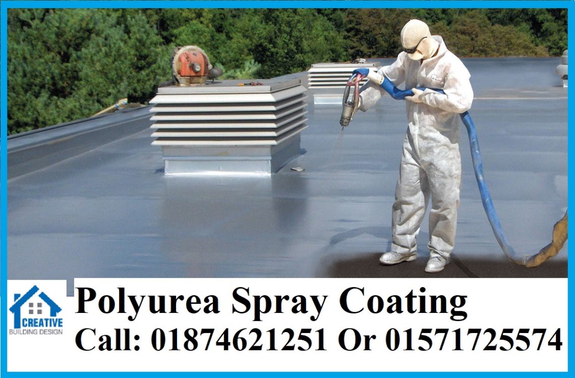Polyurea Spray Coating - Creative Building Design