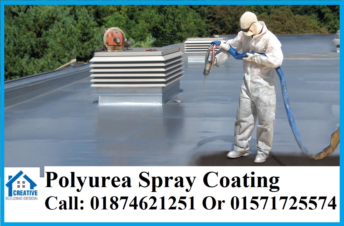 Polyurea Spray Coating - Creative Building Design